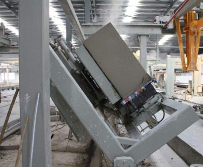China 6M Titing Table Automatic Concrete Block Making Machine for sale