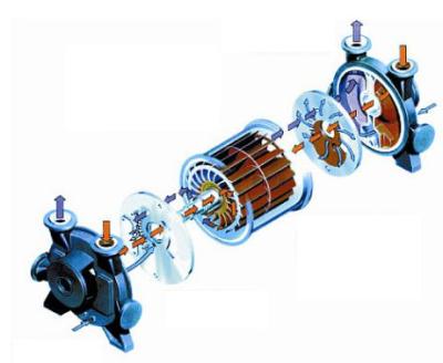 China 50HZ Vacuum Pump Automatic Concrete Block Making Machine for sale