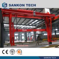 China Sling Automatic Concrete Block Making Machine for sale