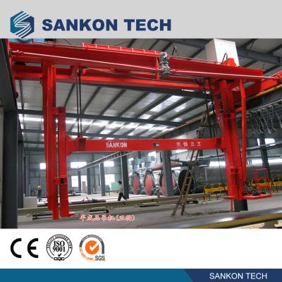China Sling Automatic Concrete Block Making Machine for sale