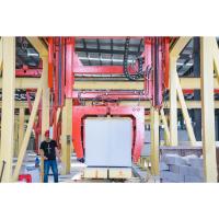 China Automatic Concrete AAC Block Making Machine - Rotary clamper Aerated Concrete Block Machine for sale
