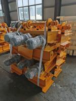 China 82kg Rolling Guide Semi Automatic Block Making Machine for sale