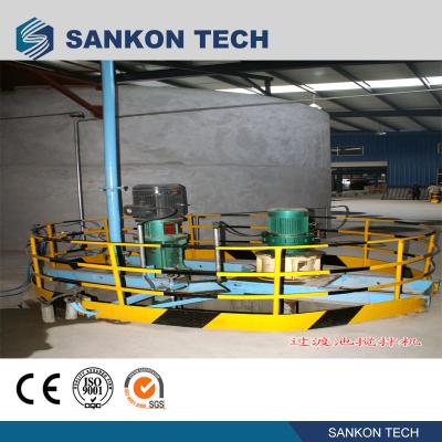China Autoclaved Aerated Automatic Concrete Mixer Machine for sale