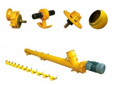 China Cement Screw Conveyor Semi Automatic Block Making Machine for sale
