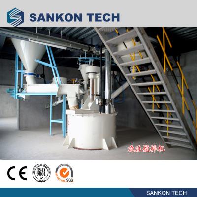 China 22kw 300000m3 Fly Ash AAC Line Slurry Mixer for sale