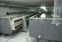 China Semi Automatic w600mm Side Plate AAC Brick Machine for sale