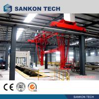 China L6440mm W1700mm  3800kg AAC Block Line Crane for sale