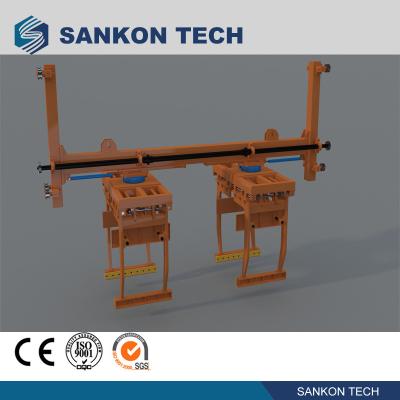 China Rotary Crane AAC Brick Machine For Semi Finished Product for sale