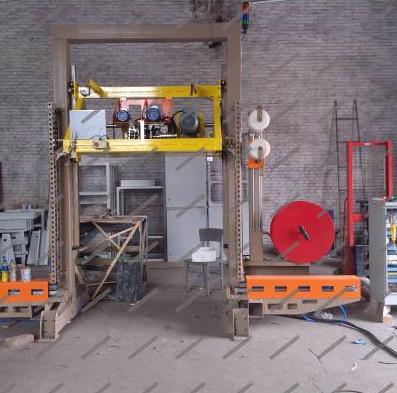 China Automatic AAC Panel and Block Production Line-Horizontal Packing Machine for sale