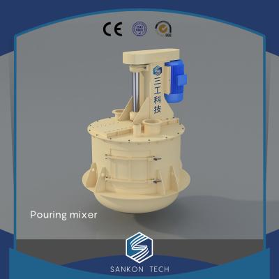 China 75KW Casting Mixer for sale