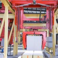 China SANKON finished AAC block Model Merge Machine for sale