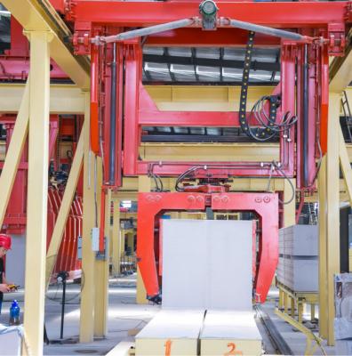 China SANKON finished AAC block Model Merge Machine for sale