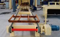China 3kw Conveyor Chains Lightweight Wall Panel Machine for sale