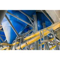 China SANKON Spiral Body Screw Conveyor AAC Autoclave for sale