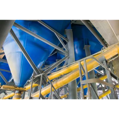 China SANKON Spiral Body Screw Conveyor AAC Autoclave for sale