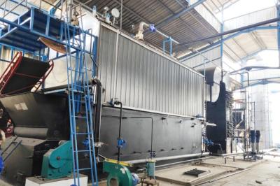 China ISO9001 Double Drum 10 Ton/H AAC Autoclave Boiler for sale