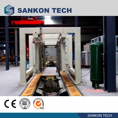 China 12.9kw Four Sides L6m Horizontal Cutting Machine for sale