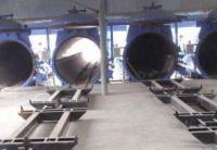 China Profile Steel AAC Plant Steaming Trolley For Transportation for sale