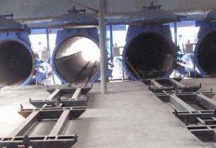China Profile Steel AAC Plant Steaming Trolley For Transportation for sale