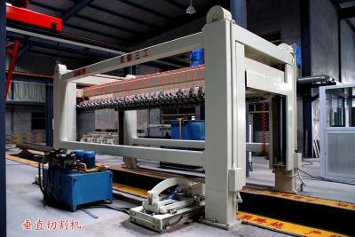 China Cross Cutter Autoclaved Aerated Concrete Production Line for sale