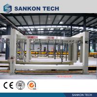 China Horizontal aerated concrete AAC Cutting Machine for sale