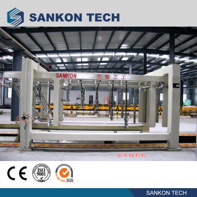 China Horizontal aerated concrete AAC Cutting Machine for sale