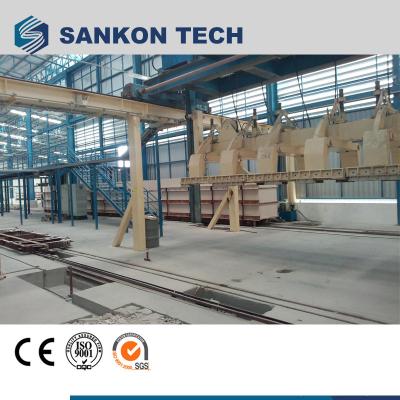 China L5000mm Transfer Trolley Block Brick Machine For AAC Line for sale