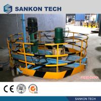 China Pouring Mixer AAC Block Cutting Machine for sale