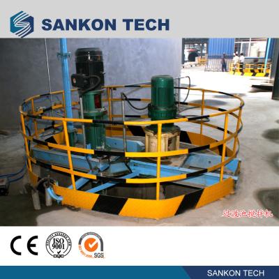 China Pouring Mixer AAC Block Cutting Machine for sale