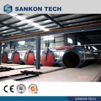 China SANKON 1.6MPa Autoclave AAC Block Cutting Machine for sale