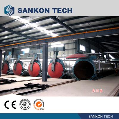 China SANKON 1.6MPa Autoclave AAC Block Cutting Machine for sale