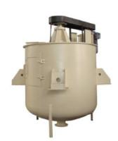 China Aerated Concrete Block Production Machine for Building Material Making- Vertical Powder Mixer For Aluminum Powder for sale