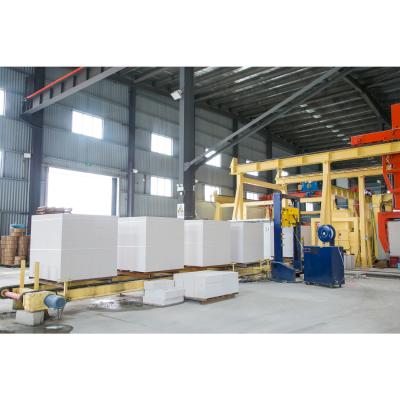 China Termite Resistant Tray Station AAC Block Cutting Machine for sale