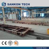 China High Efficient Autoclaved Aerated Concrete Production Line - W600mm Ferry Cart AAC Machine Overturn Table for sale