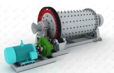 China Aerated Brick Ball Mill Machine for sale
