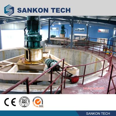 China 17.2r/min 6 Cube Slurry Mixers for Aerated concrete arenaceous powder for sale