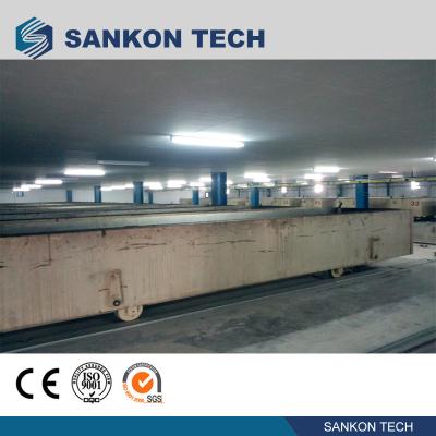 China SANKON No Waste automatic Oiling AAC Brick Machine for sale
