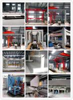 China Alc Panel Machine Full Automatic Concrete AAC Brick Block Production Line Making Machine-AAC Turning Table for sale