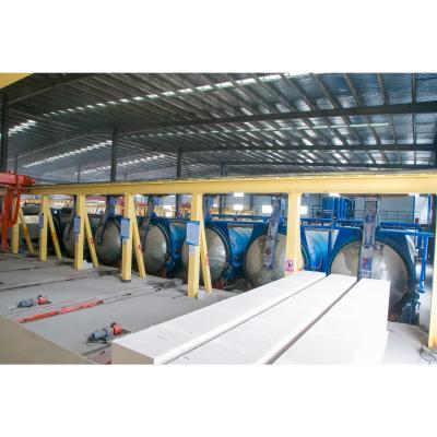 China 11kW Autoclaved Aerated Concrete Production Line for sale