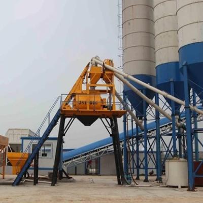 China 50m3 Storage Container Block Brick Machine For Mixing Slurry for sale