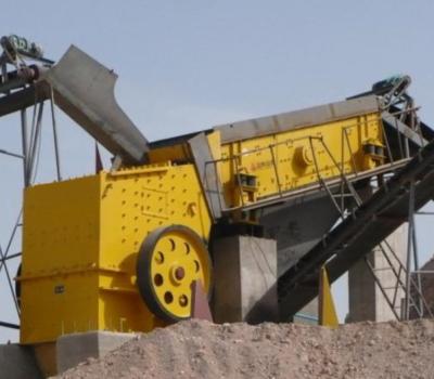 China Reliable Working Mobile Primary AAC Jaw Crusher Machine for sale