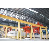 China Fully Automatic AAC Block Making Machine with High-Precision Cutting System Rotary Clamper AAC Block Plant Machinery for sale
