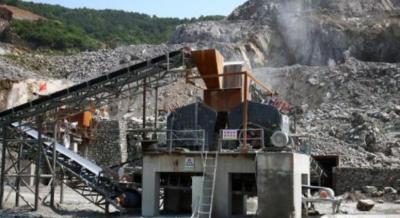 China Low noise dustless AAC Concrete Jaw Crusher for minerals for sale