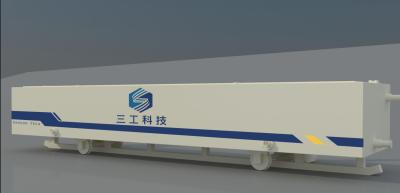 China Full Automatic AAC Brick Block Steel Structure Aerated Concrete AAC Plant Mould for sale