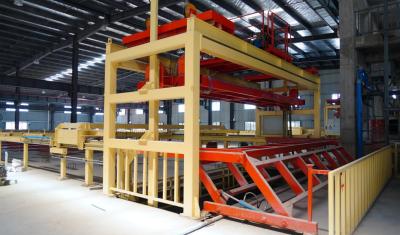 China Lightweight AAC Concrete Wall Block Making Machine - Plug Unplug Brazing AAC Block Machine for sale