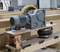 China ISO Run Stable AAC Block Machine Rubber Friction Wheel for sale