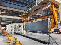 China H4810mm Grouping Crane AAC Machine Overturn Table for sale