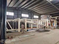 China Block Machineinterlocking Bricks Machine Cross Cutting AAC Machine Overturn Table for sale