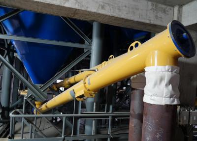 China SANKON Compact Structure 380V Cement Screw Conveyor for sale