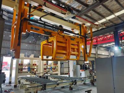 China Quick Lime Automatic Aac Block Plant Machinery for sale